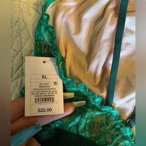 Auden | Intimates & Sleepwear | Emerald Lingerie Body Suite | Poshmark